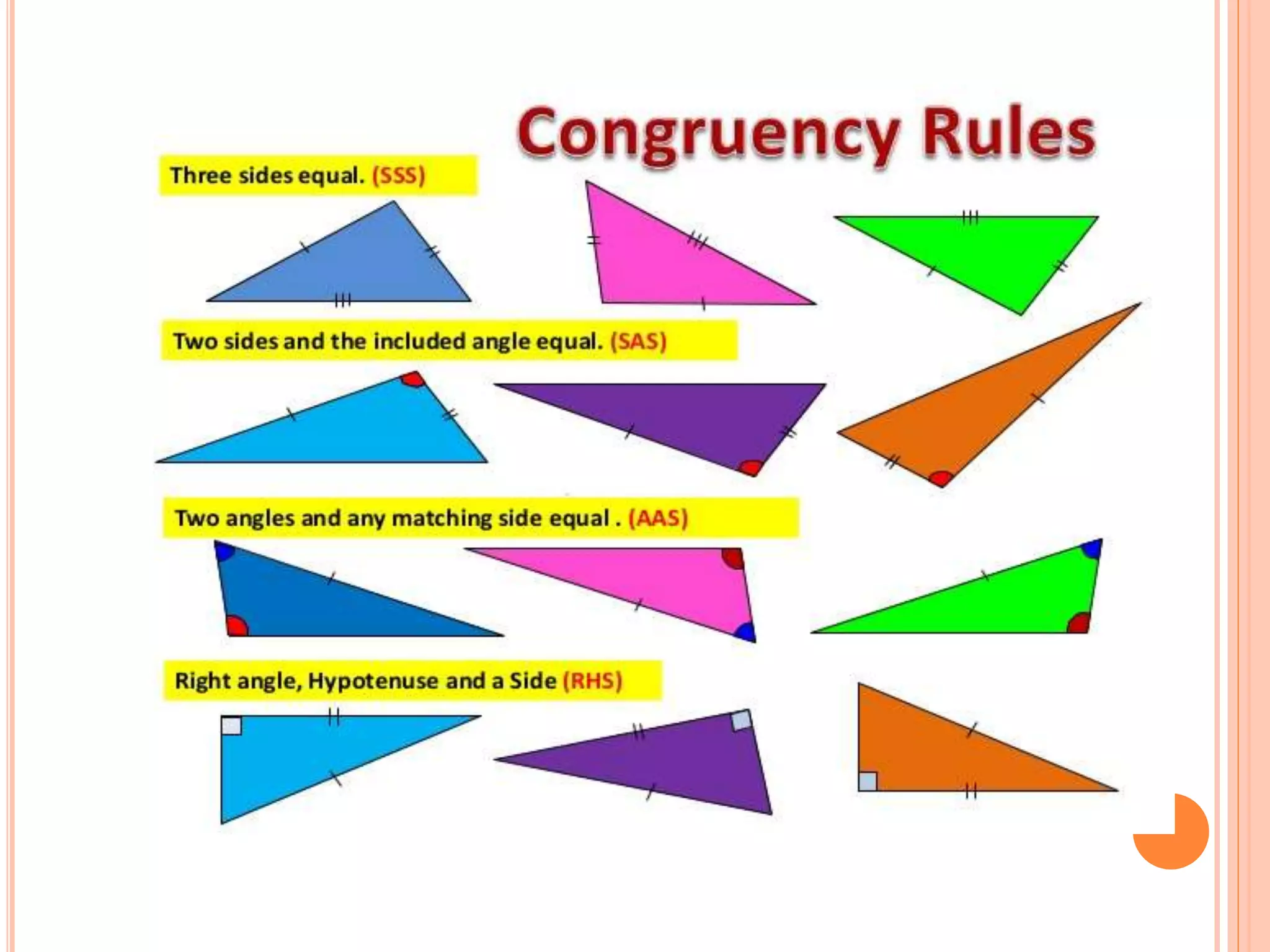 Congruent shapes in real life | PPTX