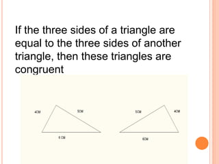 Congruent tri | PPTX