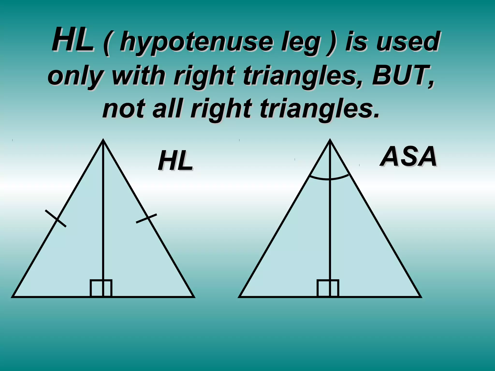 Congruent triangles | PPT