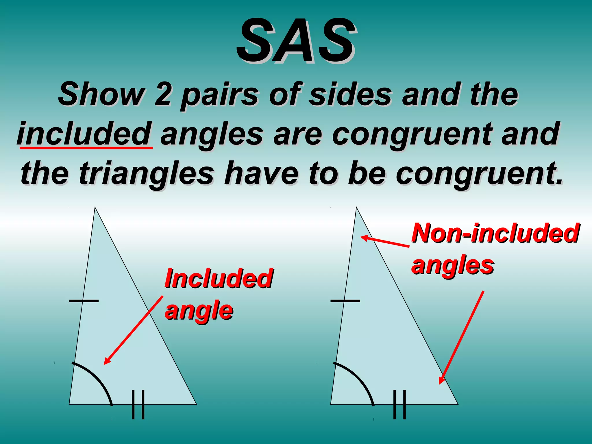 Congruent triangles | PPT