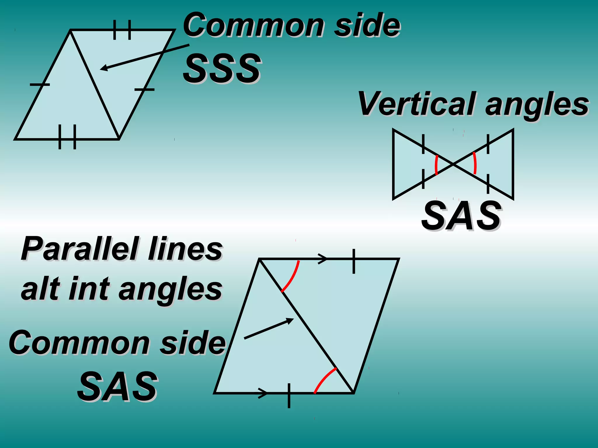 Congruent triangles | PPT