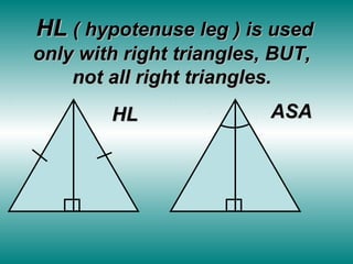 Congruent triangles | PPT