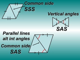 Congruent triangles | PPT