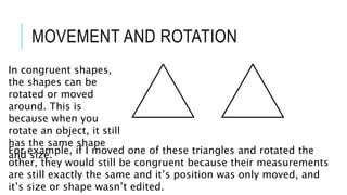 Congruent triangles | PPT