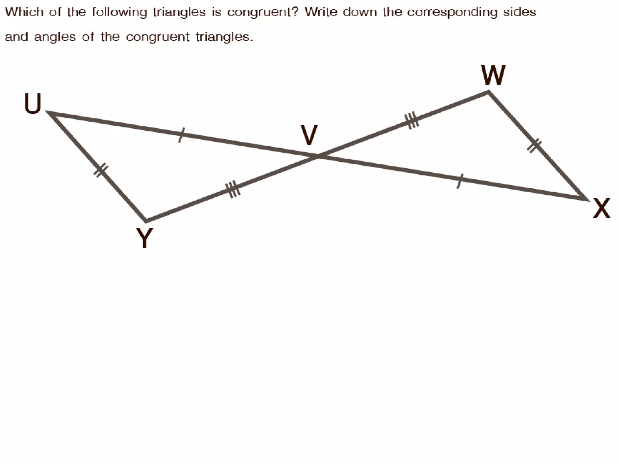 Congruent Triangles | PPTX