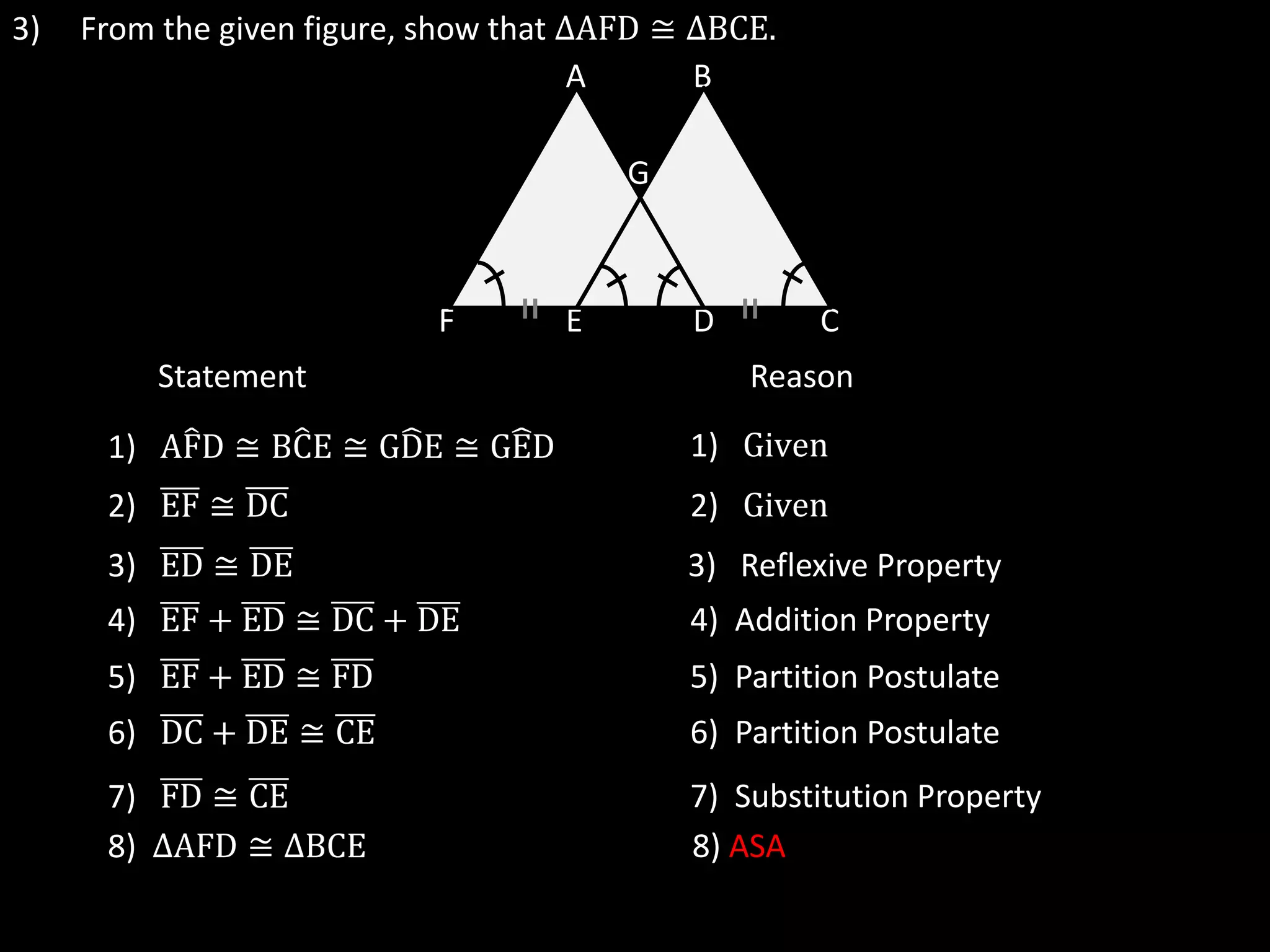 Congruent Triangles | PPTX
