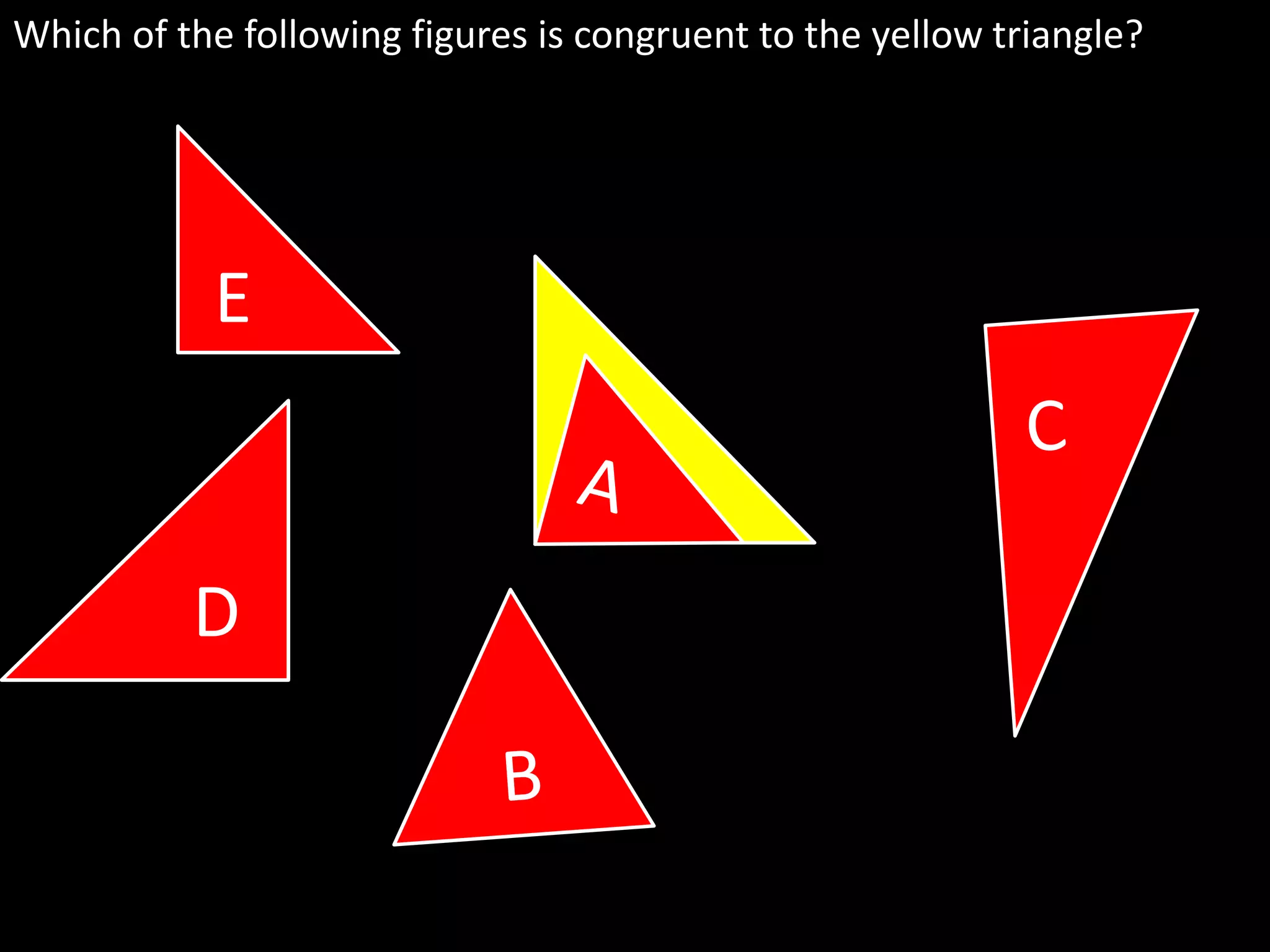 Congruent Triangles | PPT