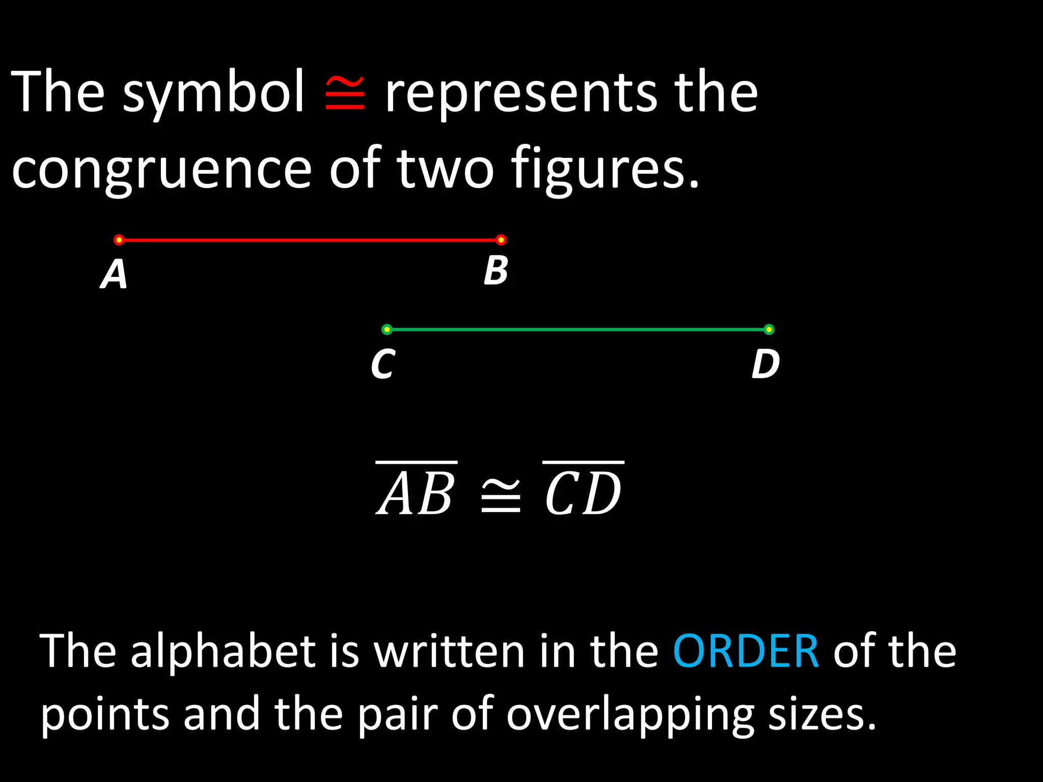 Congruent Triangles | PPTX