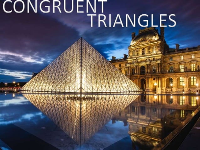 Congruent Triangles | PPT