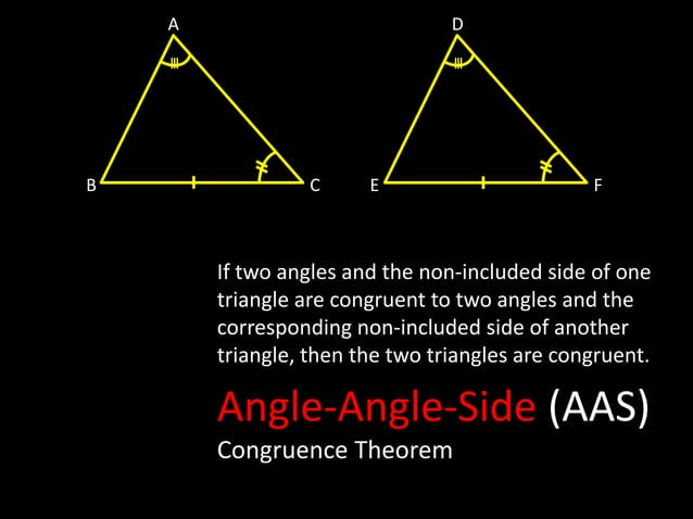 Congruent Triangles | PPT