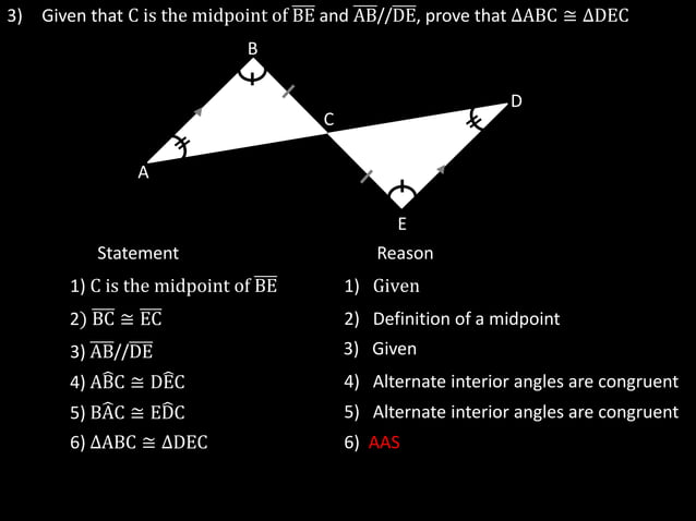 Congruent Triangles | PPT