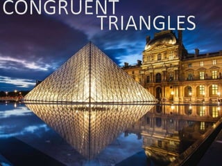 Congruent Triangles In Architecture