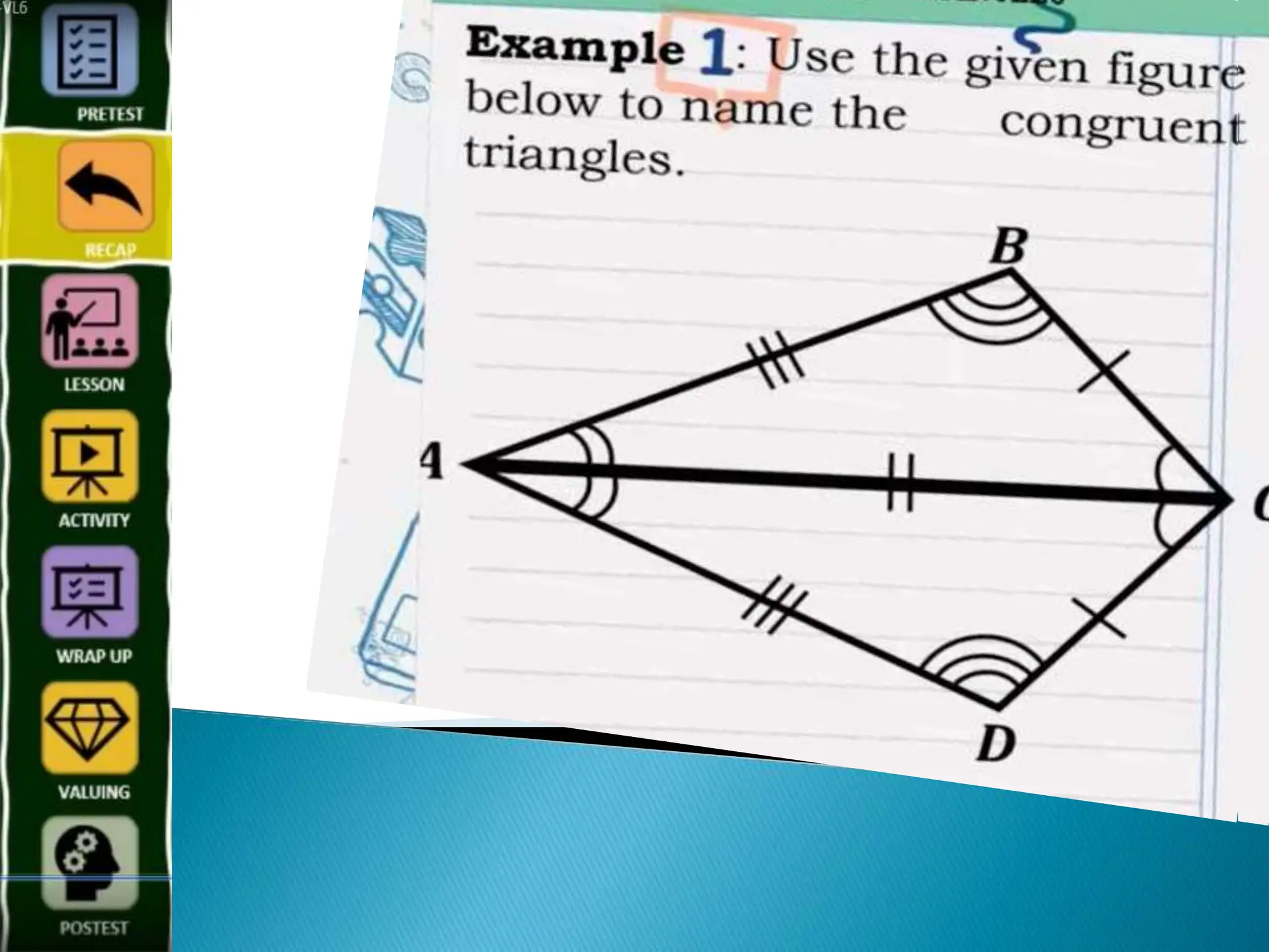 Math 8 Quarter 3 Topic: CONGRUENT TRIANGLES | PPTX
