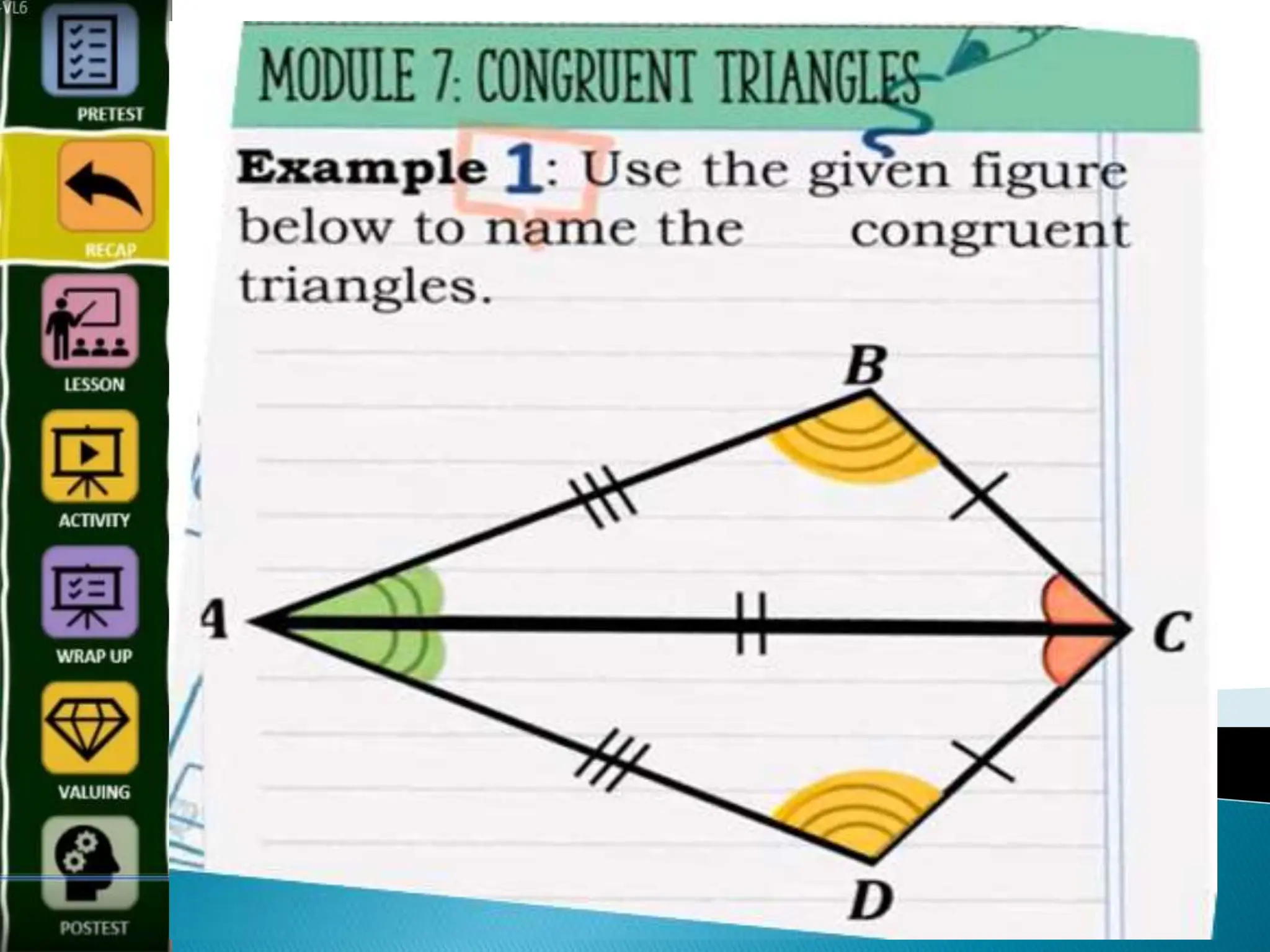 Math 8 Quarter 3 Topic: CONGRUENT TRIANGLES | PPTX