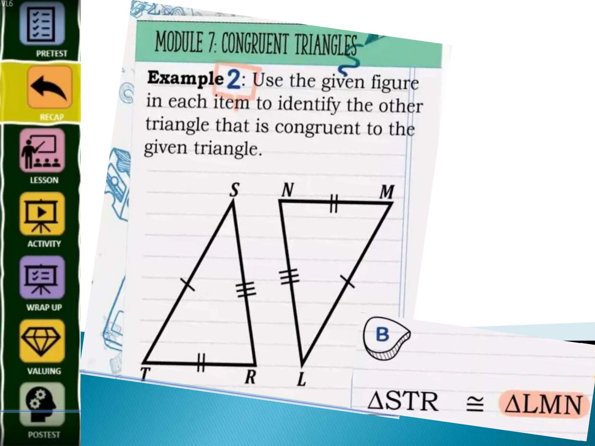 Math 8 Quarter 3 Topic: CONGRUENT TRIANGLES | PPTX