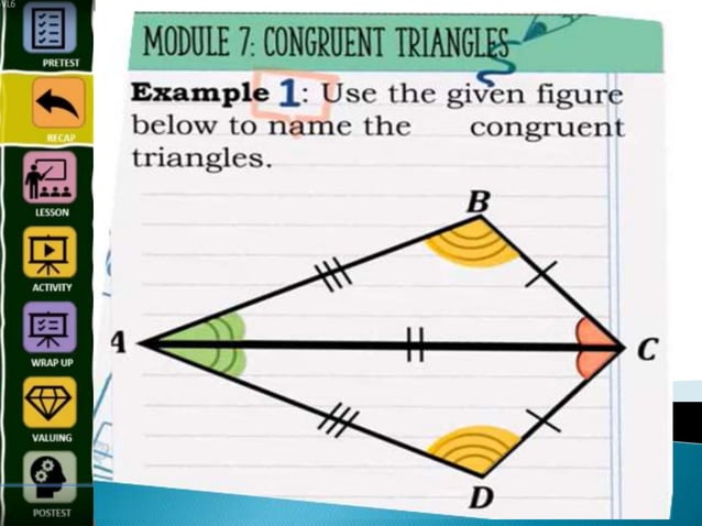 Math 8 Quarter 3 Topic: CONGRUENT TRIANGLES | PPTX | Physics | Science