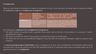 Consignment-Sales-PPT. AFAR IFRS FIFTHTEEN | PPTX