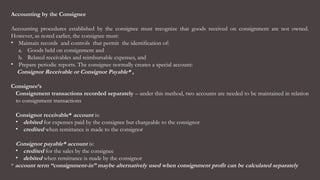 Consignment-Sales-PPT. AFAR IFRS FIFTHTEEN | PPTX