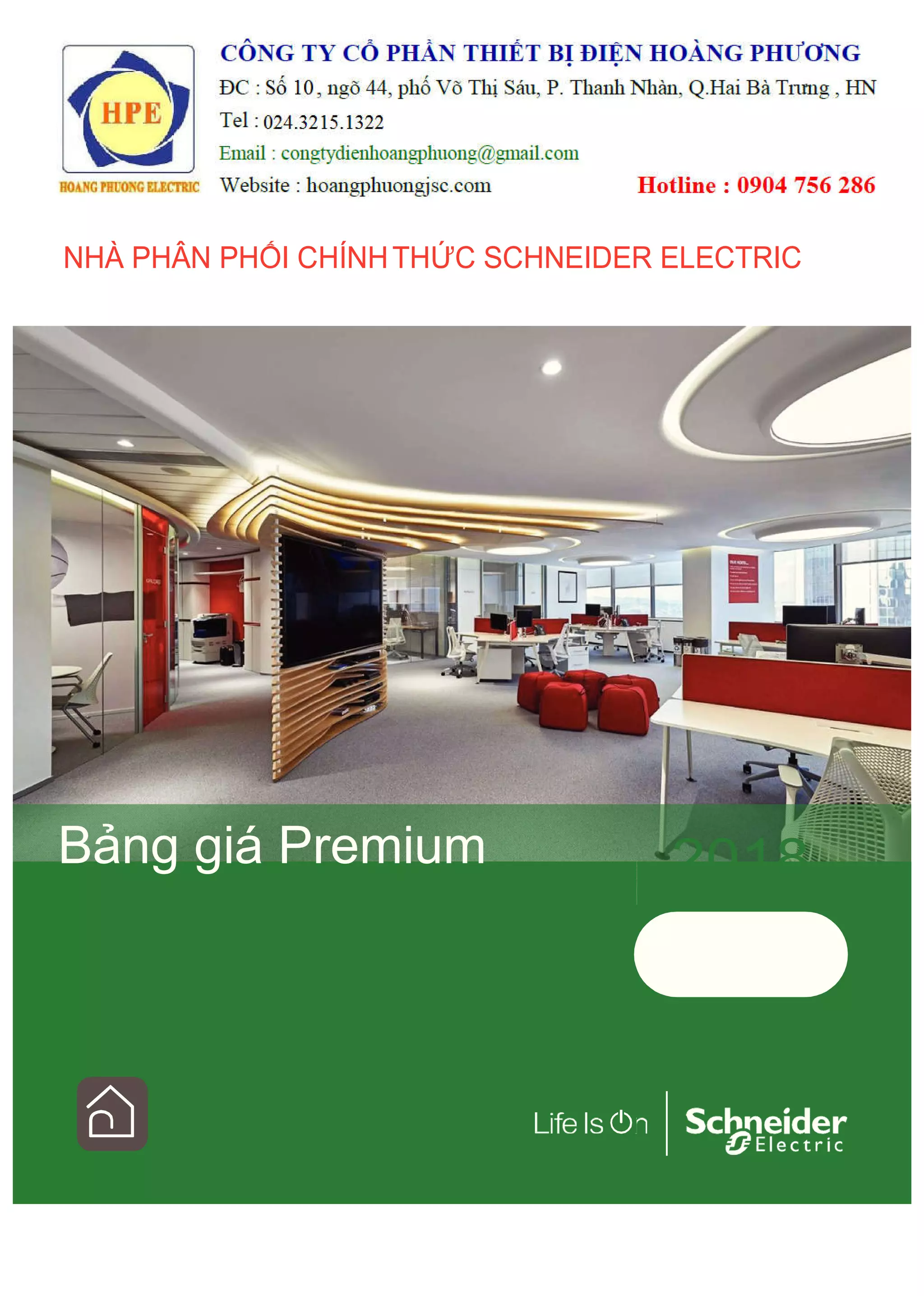 Cong tac o cam schneider t12 2018 - premium | PDF