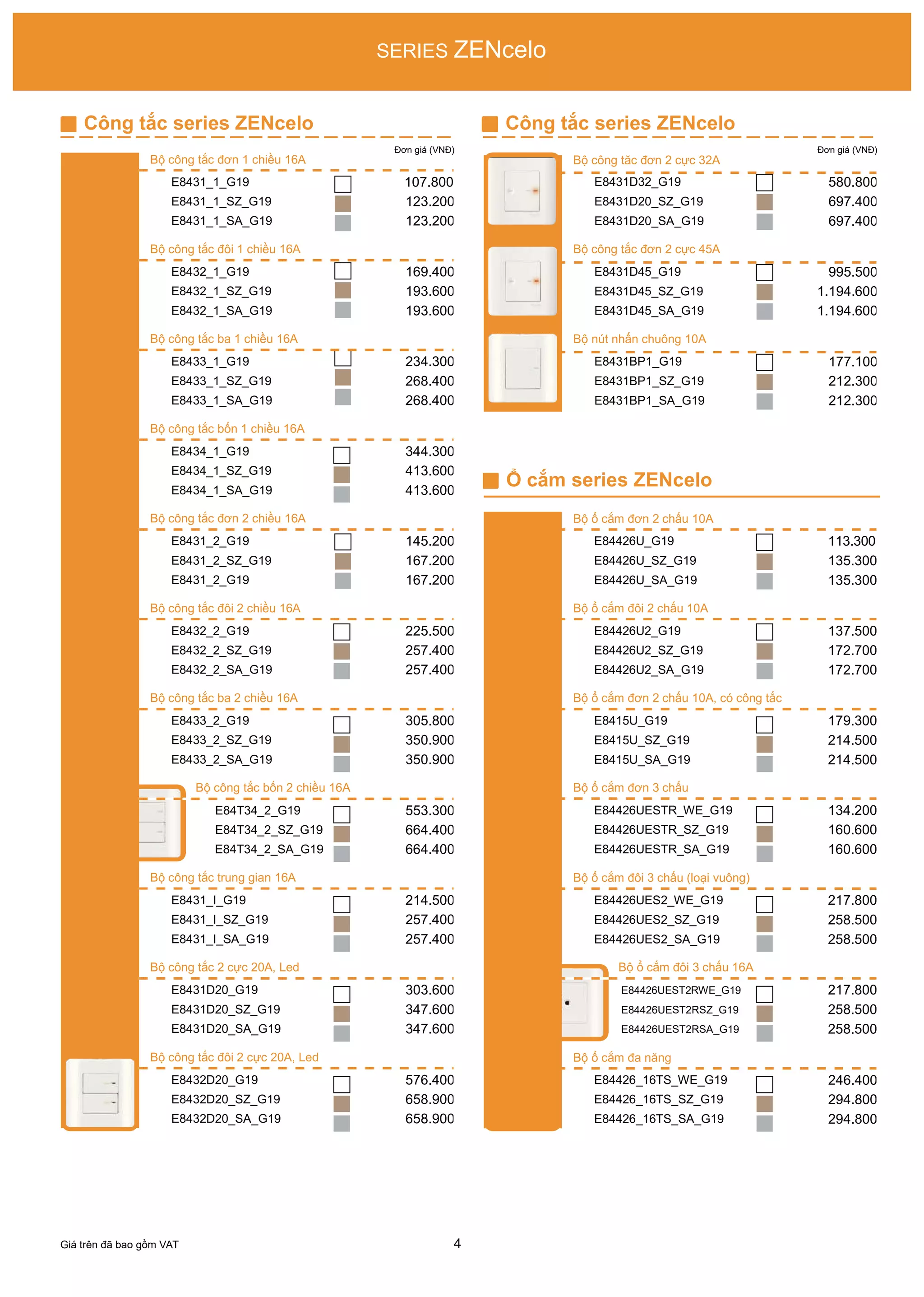 Cong tac o cam schneider t12 2018 - premium | PDF