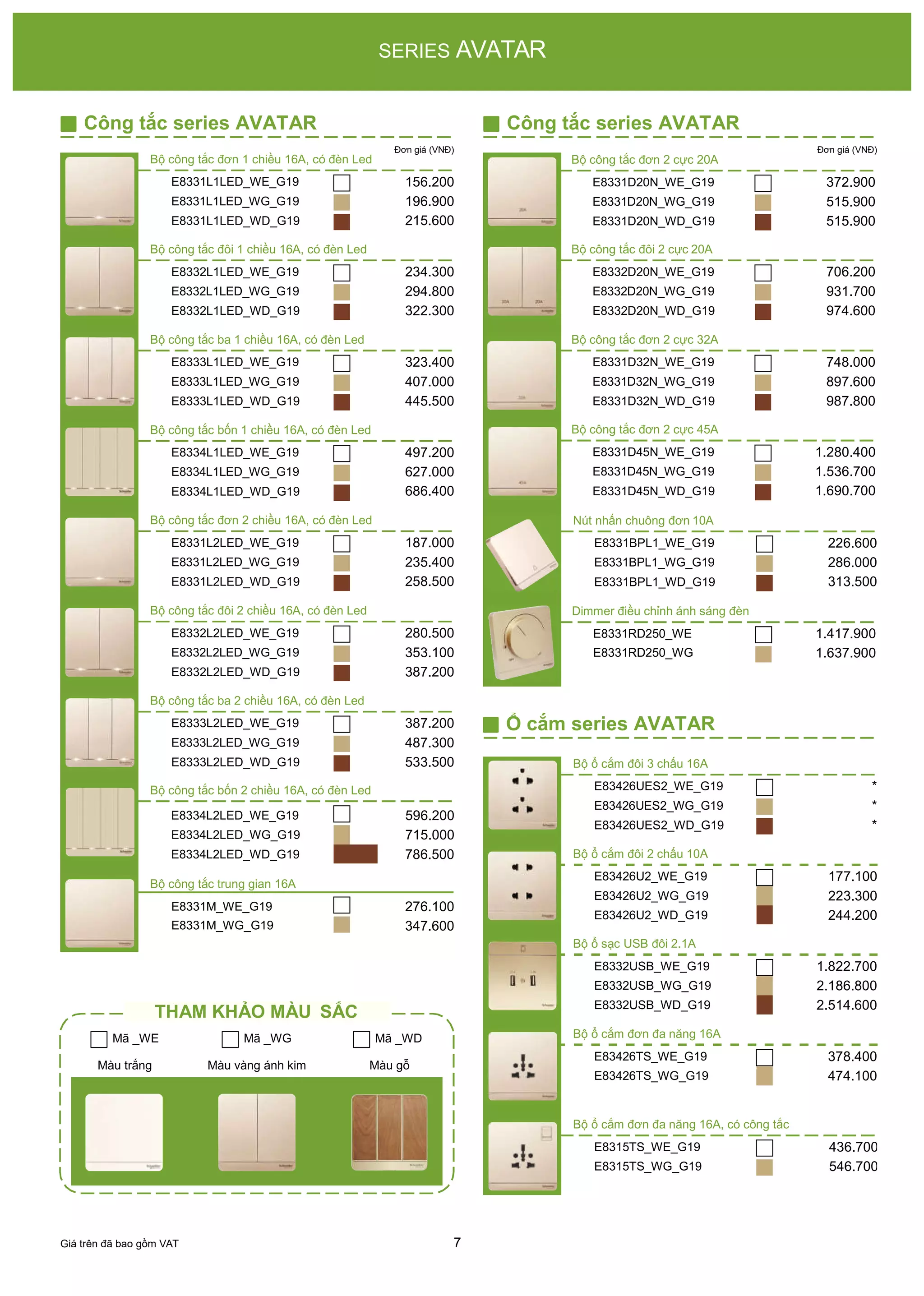 Cong tac o cam schneider t12 2018 - premium | PDF