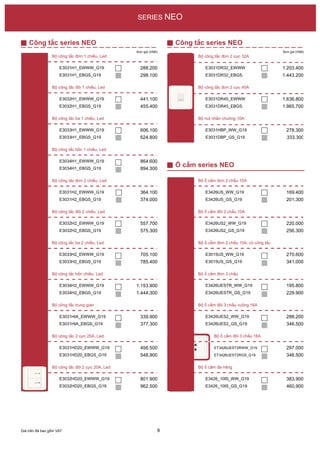 Cong tac o cam schneider t12 2018 - premium | PDF