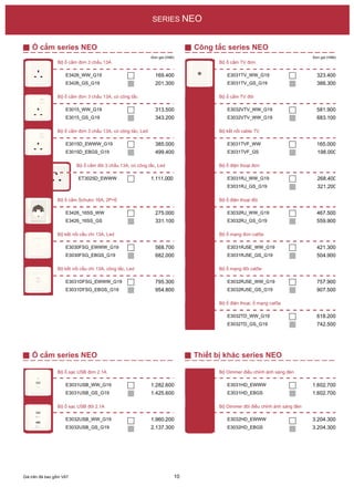 Cong tac o cam schneider t12 2018 - premium | PDF