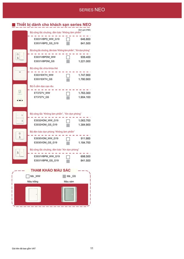 Cong tac o cam schneider t12 2018 - premium | PDF