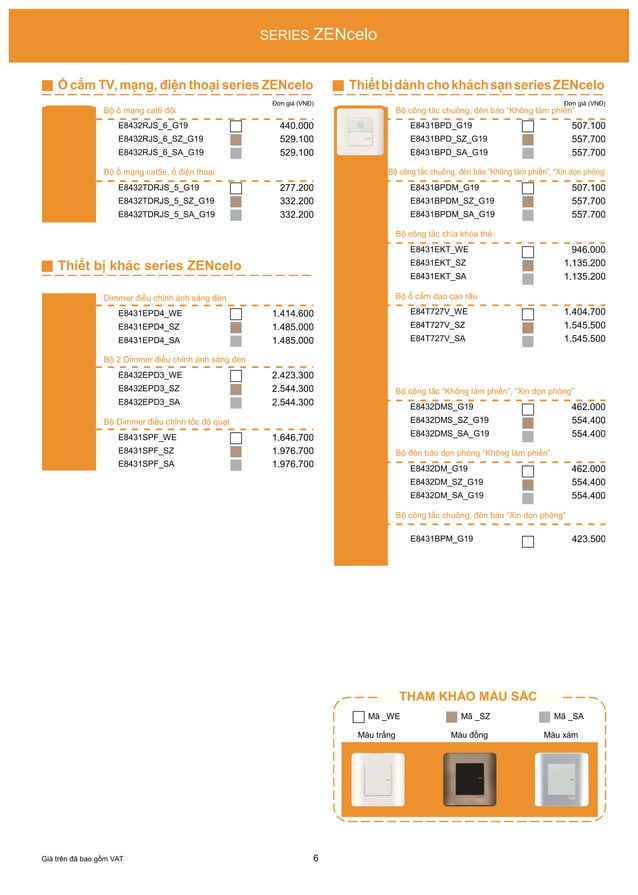 Cong tac o cam schneider t12 2018 - premium | PDF