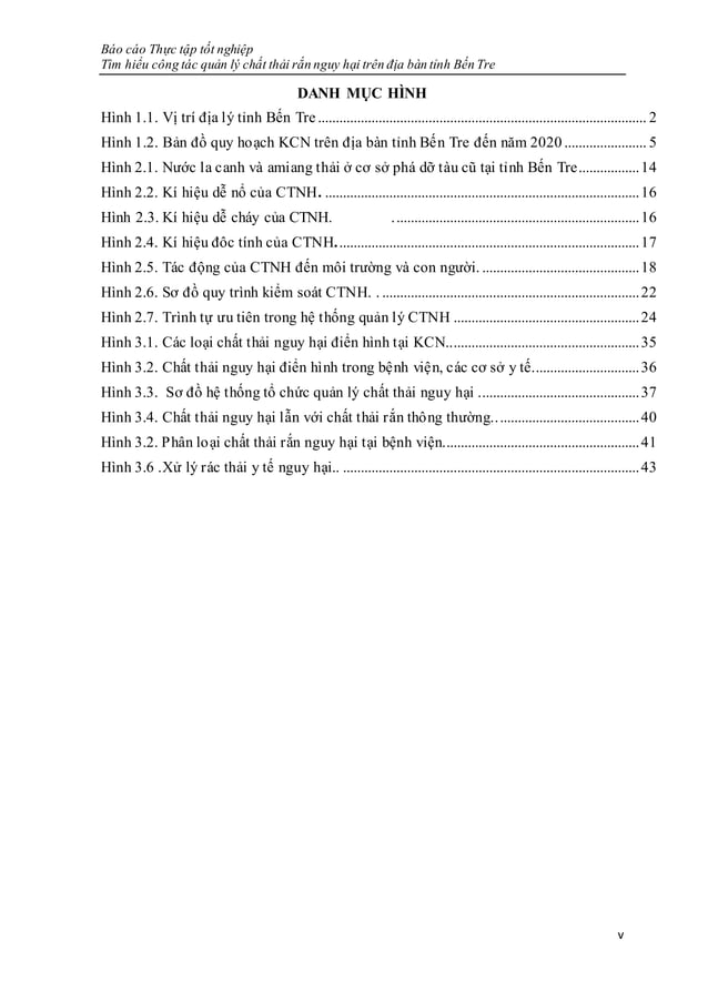 Công tác quản lý, thu gom, vận chuyển và xử lý chất thải nguy hại trên ...