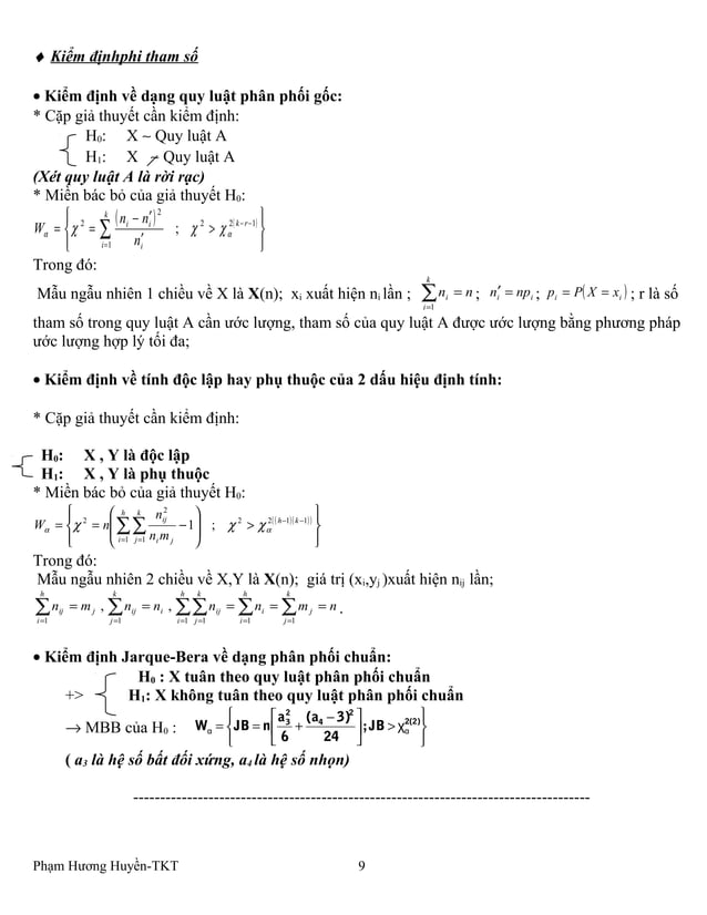 Cong thuc xstk-_cq | PDF