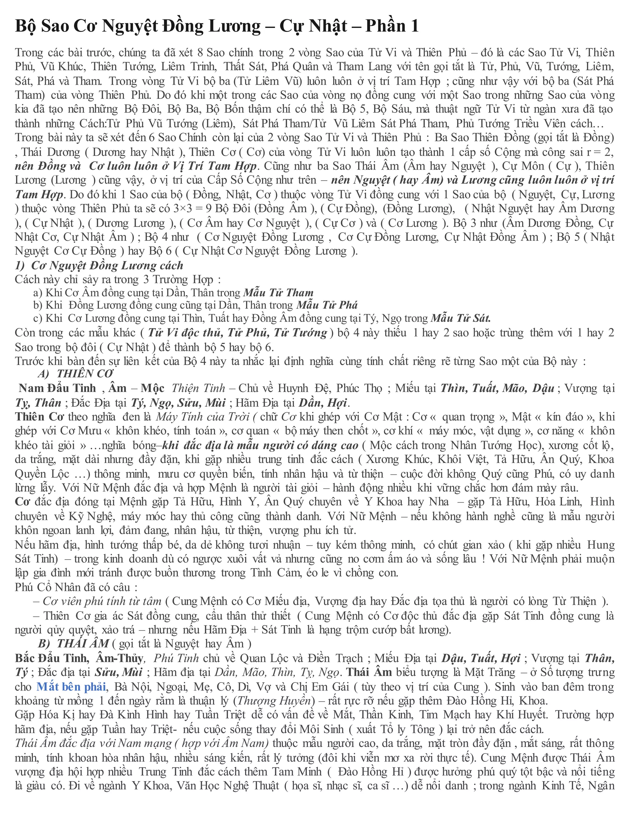 Co nguyet dong luong | DOCX
