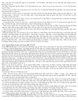 Co nguyet dong luong | DOCX