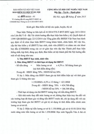 Cong van 1656 bhxh pt | PDF