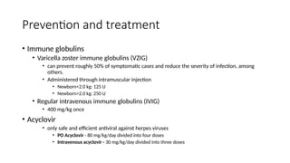 Cong Varicella Syndrome Presentation 123 | PPTX