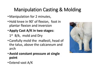 Congenital vertical talus Pes Plano Valgus | PPTX