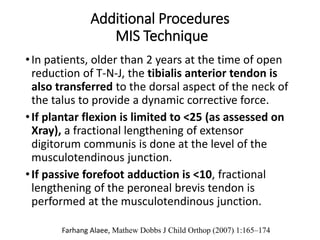 Congenital vertical talus Pes Plano Valgus | PPTX
