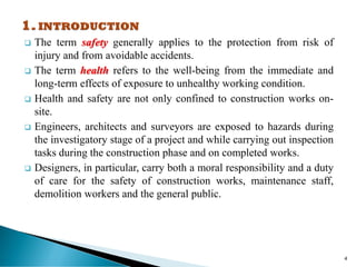 Building construction chapter one for cotm engineering | PDF