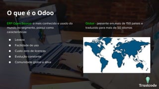 Conhecendo a estrutura do Odoo | PPT