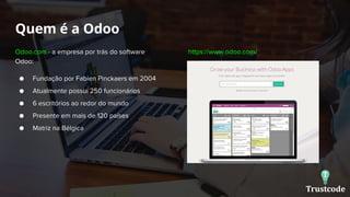 Conhecendo a estrutura do Odoo | PPT