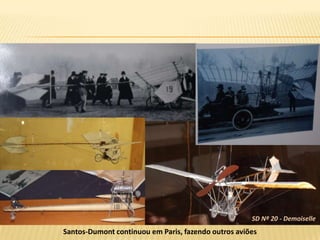 Conhecendo alberto santos dumont | PPTX