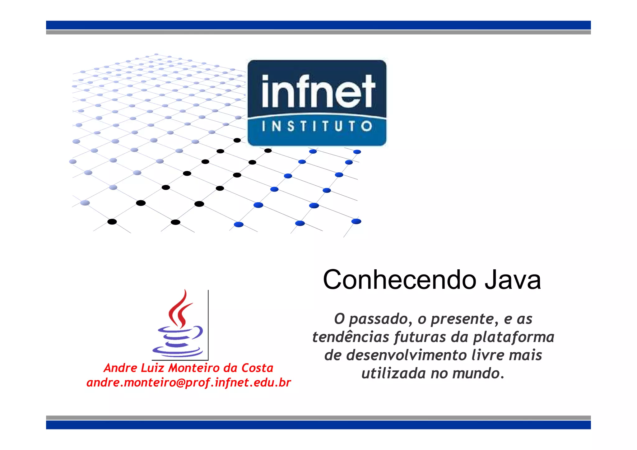 Conhecendo Java | PPT