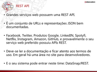 Conhecendo o Novo REST Framework | PPT