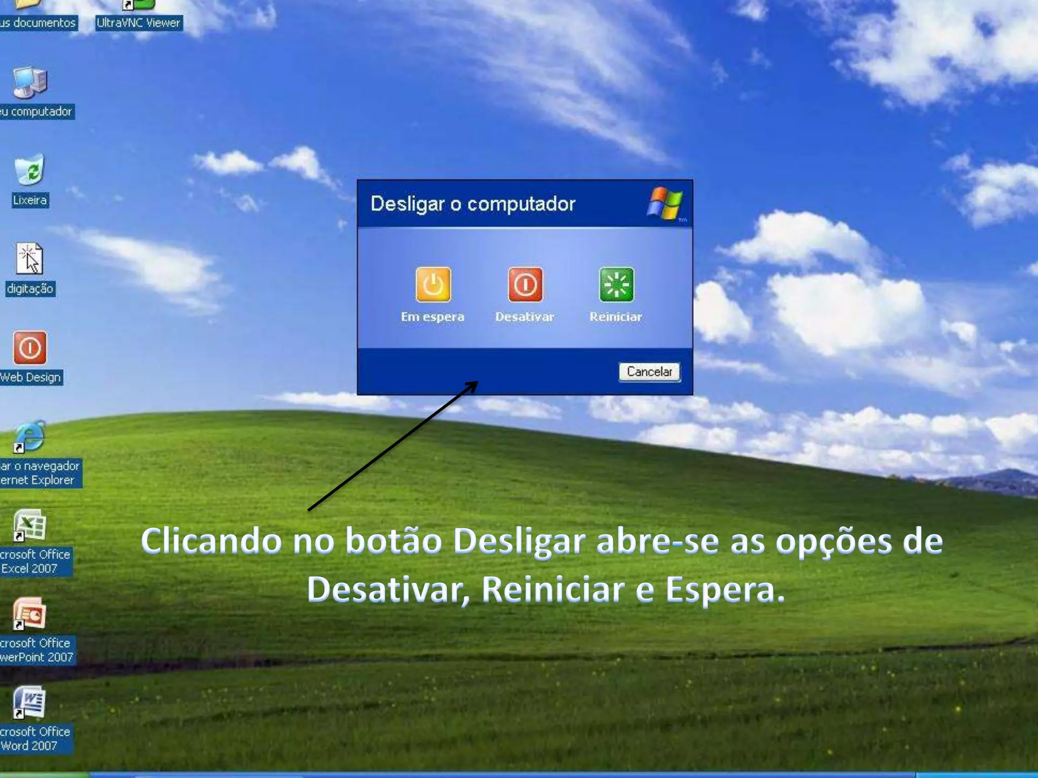 Conhecendo o sistema operacional windows xp | PPT