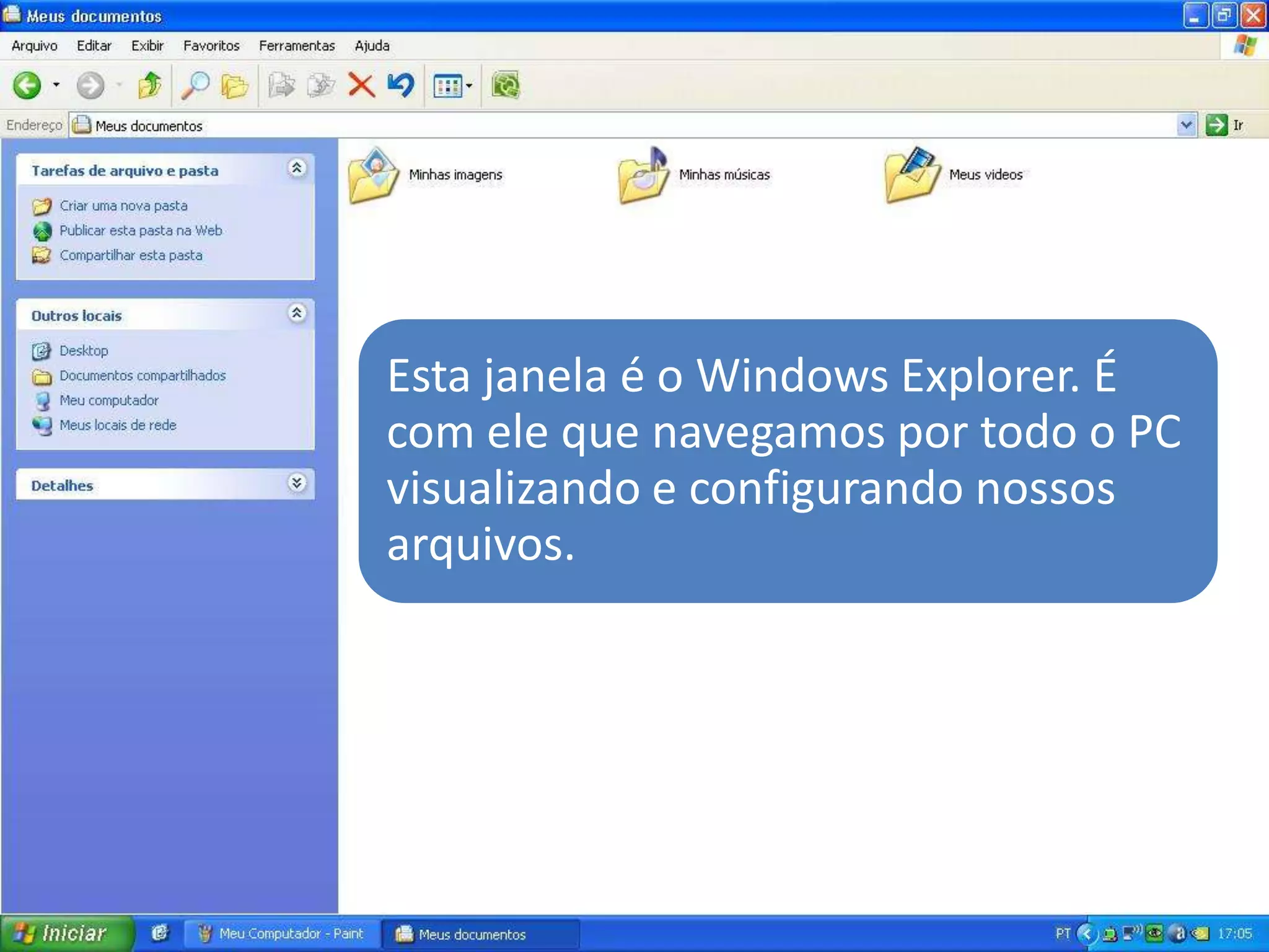Conhecendo o sistema operacional windows xp | PPT