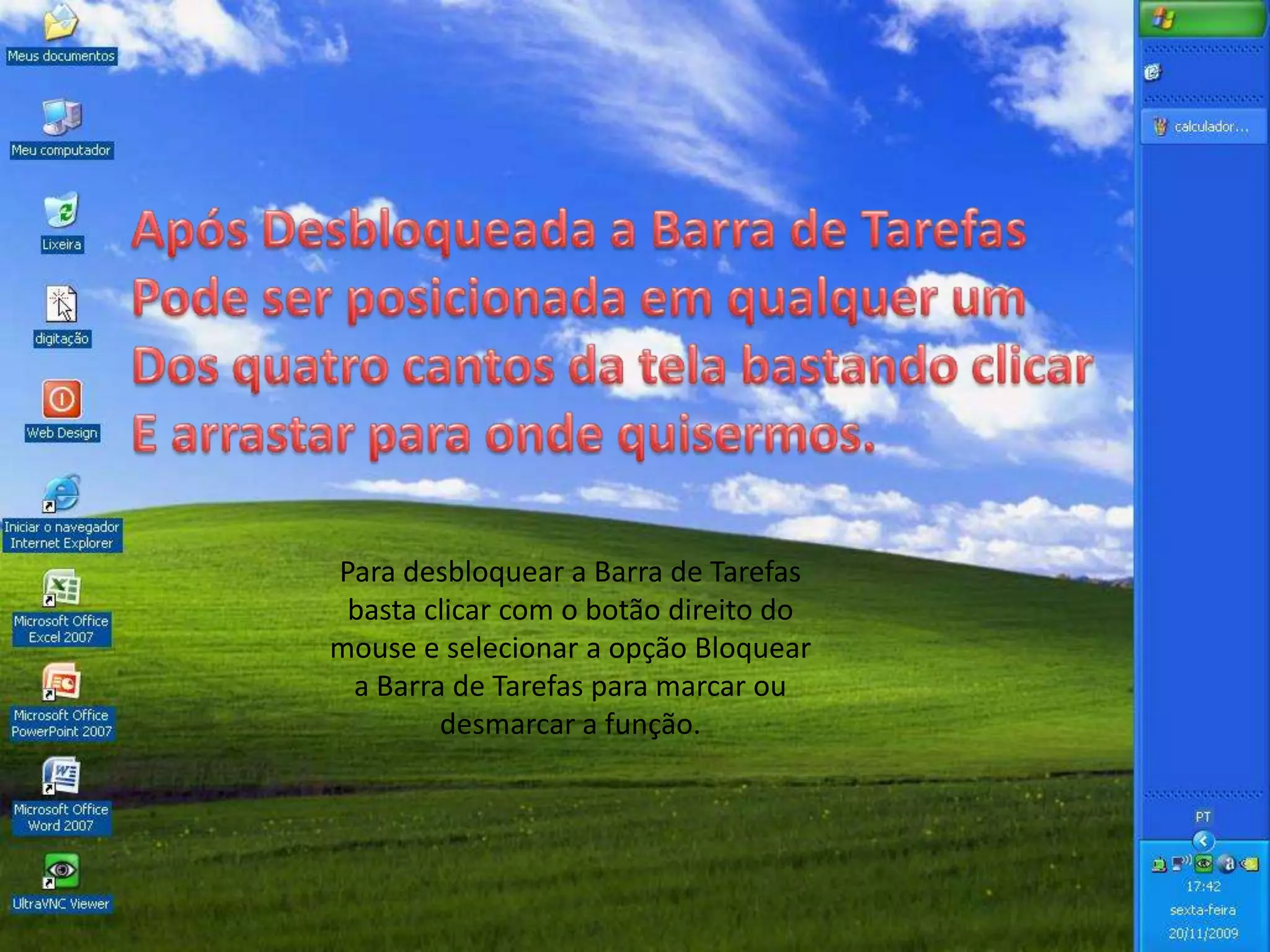 Conhecendo o sistema operacional windows xp | PPT