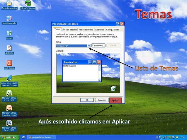 Conhecendo o sistema operacional windows xp | PPT
