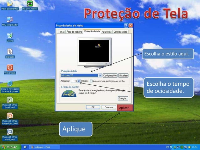 Conhecendo o sistema operacional windows xp | PPT | Download Gratuito