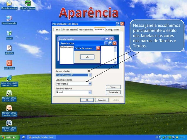 Conhecendo o sistema operacional windows xp | PPT