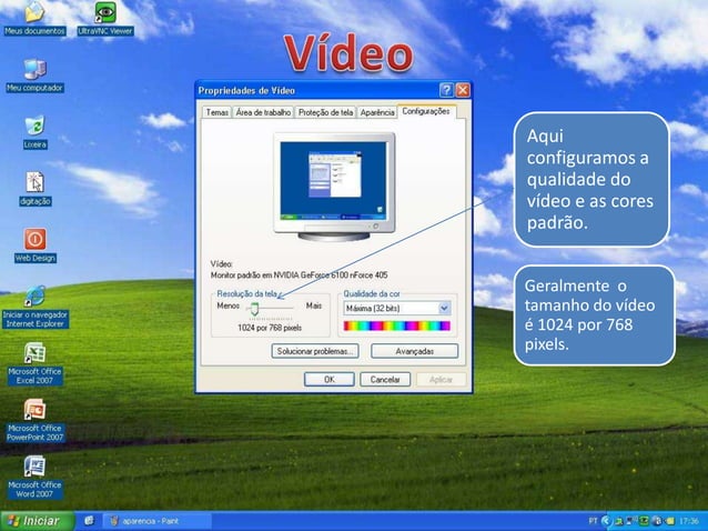 Conhecendo o sistema operacional windows xp | PPT